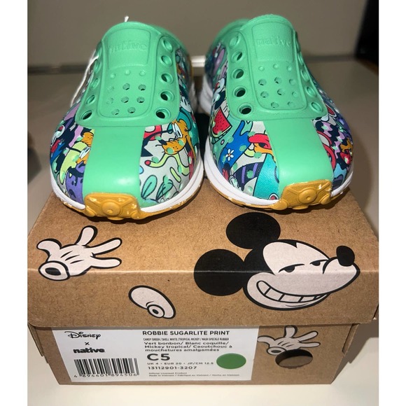 Native Shoes | Shoes | Disney X Native Mickey And Friends Robbie ...